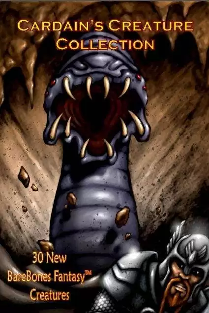 Cardain's Creature Collection - 10 Spot Games | DriveThruRPG