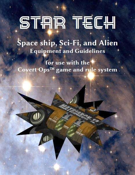 Star Tech - Space Ship, Sci-fi, and Alien Equipment and Guidelines for ...
