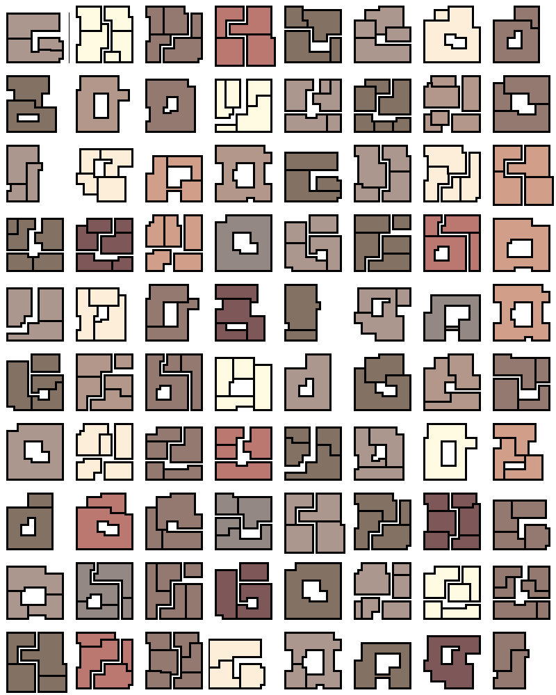 Medina Building Brush for Gimp - Morgajel | Gimp Brushes | DriveThruRPG