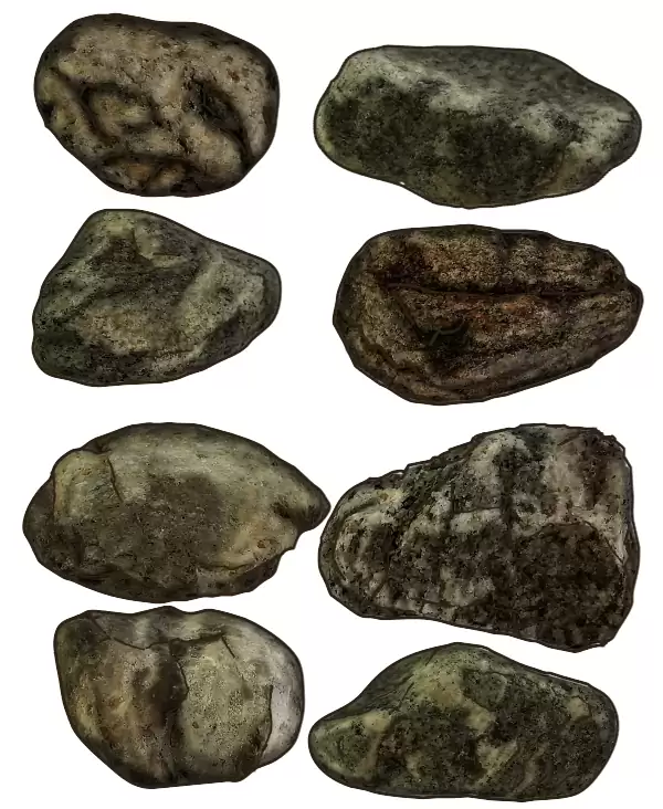 Boulder Brush for Gimp - Morgajel | Gimp Brushes | DriveThruRPG