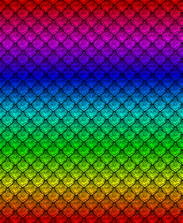 Dragon Scale Pattern for Gimp - Morgajel | Gimp Patterns | DriveThruRPG