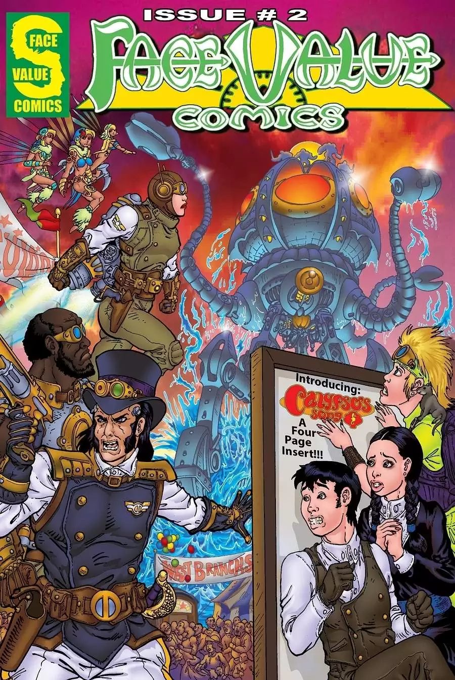 Face Value Comics #2 - Autism at Face Value | DriveThruRPG