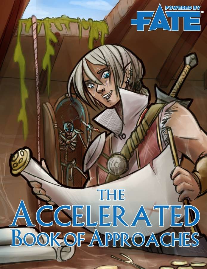 The Accelerated Book of Approaches - Dice Monkey | DriveThruRPG