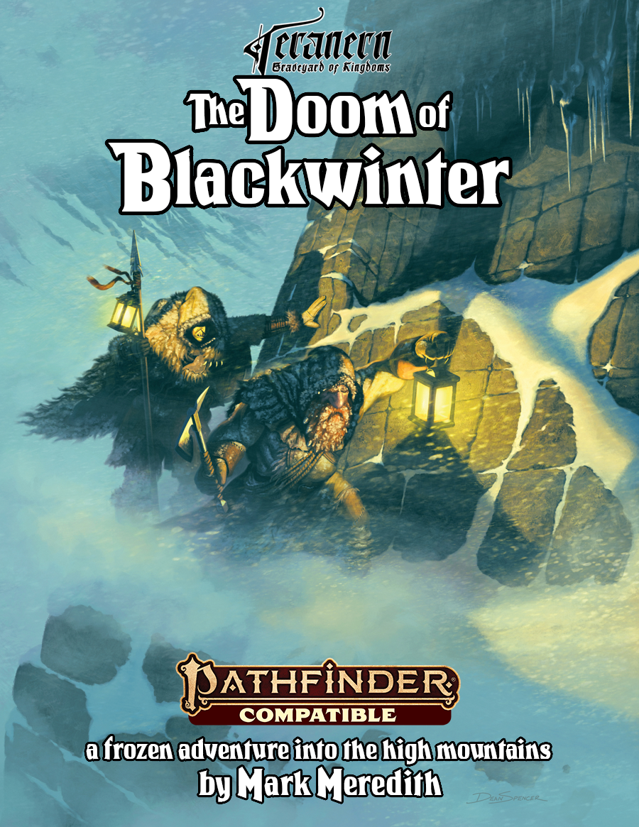 The Doom of Blackwinter: Pathfinder 2e Adventure - Dice Monkey ...