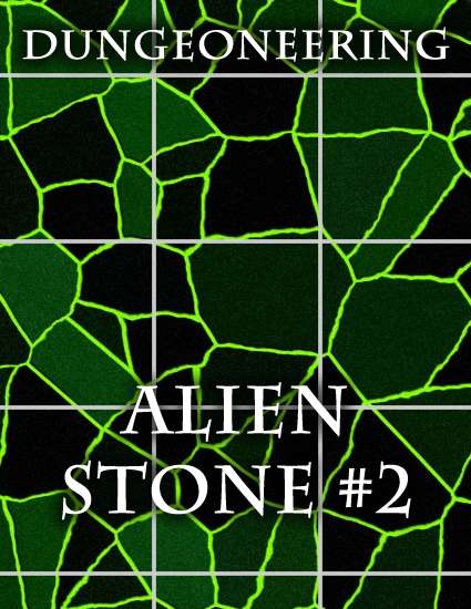 *Dungeoneering Presents* Alien Stone Map Pieces (Green) - Dungeoneering ...