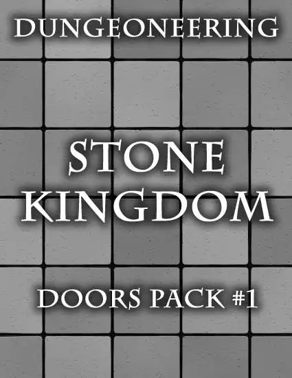 Stone Kingdom - Doors Pack #1 - Dungeoneering | Stone Kingdom ...