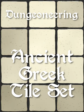 *Dungeoneering Presents* Ancient Greek Tile Set - Dungeoneering | Tile ...