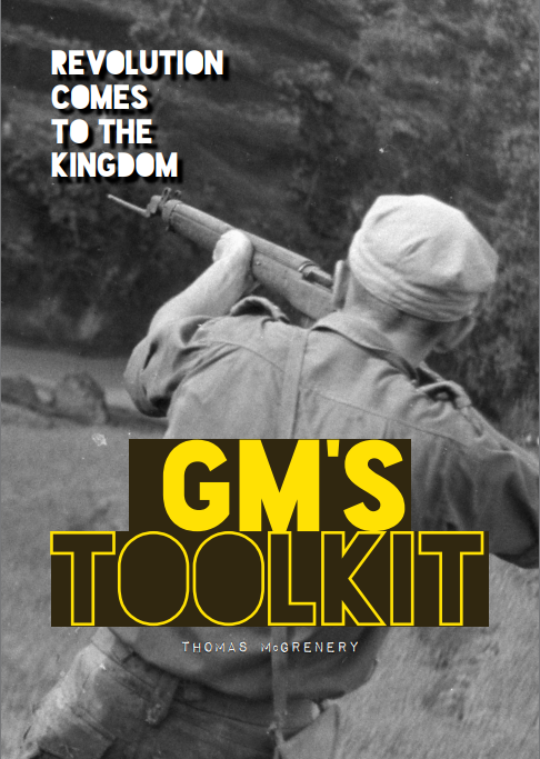 RCTK: GM's Toolkit - Porcupine Publishing | Revolution Comes to the ...