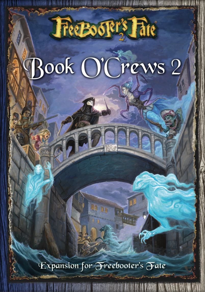 Book O'Crews #2 (english) - Freebooter Miniatures | DriveThruRPG