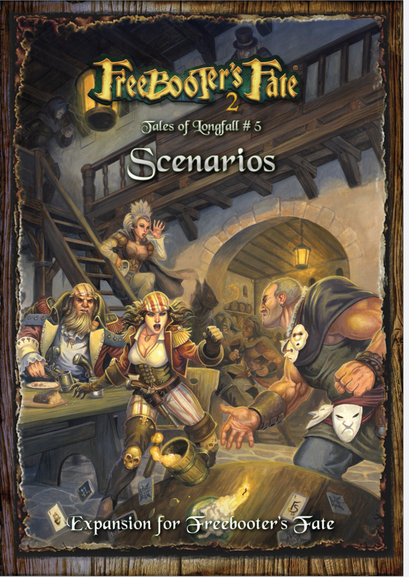 Tales of Longfall#5 Scenarios (english) - Freebooter Miniatures | DriveThruRPG