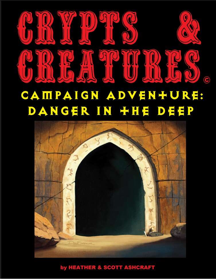 Crypts & Creatures Campaign Adventure: Danger in the Deep - Pick Up ...