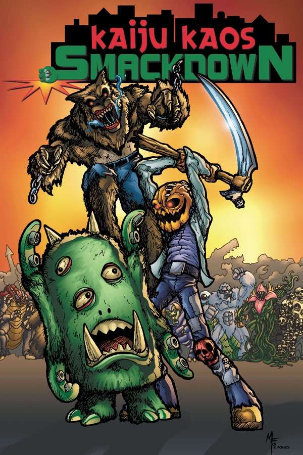 Kaiju Kaos: Smackdown (rules) - Bailey Records | DriveThruRPG