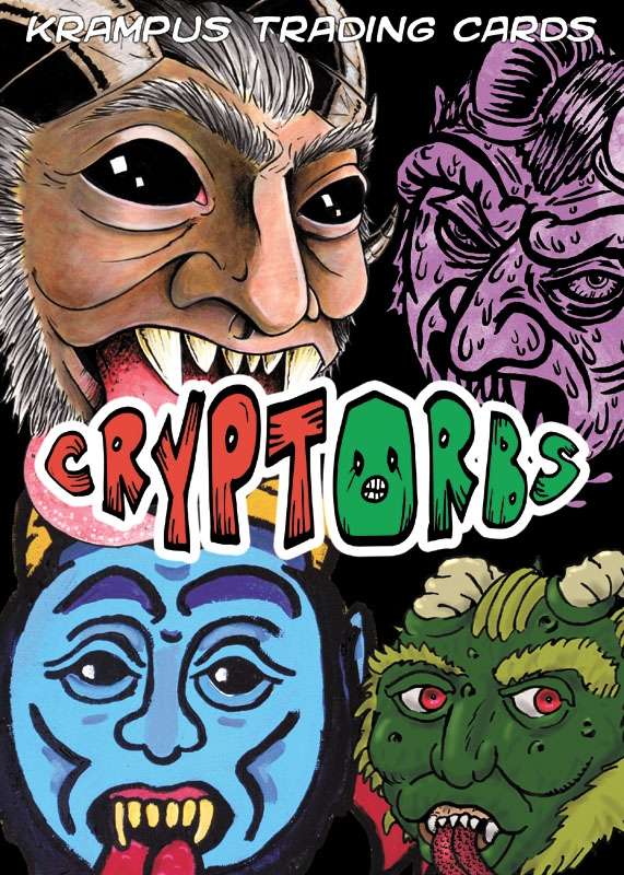 Krampus Cryptorb Trading Cards - Bailey Records | DriveThruRPG