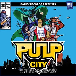 It's Crime Fightin' Time - Bailey Records | Amazing Universe | DriveThruRPG