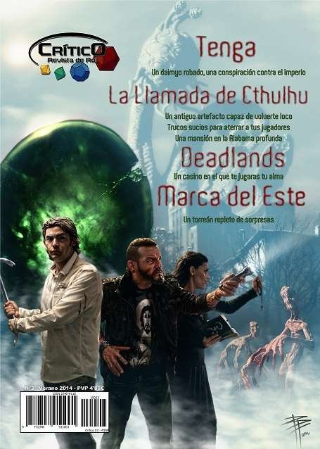 Crítico #03 - HT Publishers | Crítico | DriveThruRPG