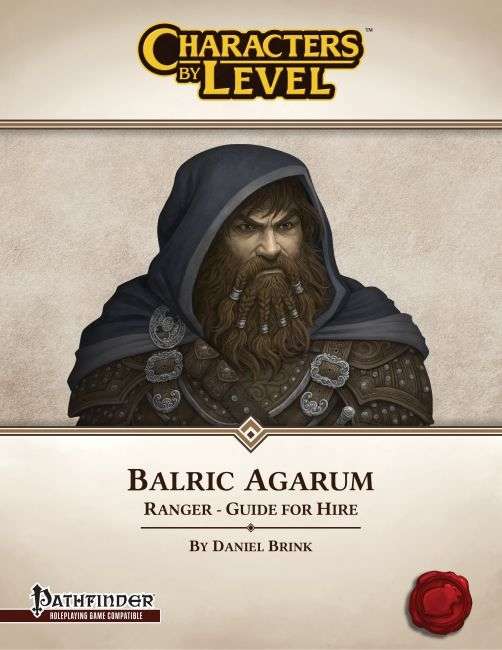 Characters-By-Level: Balric Agarum (Pathfinder Edition) - Rabid Hamster ...