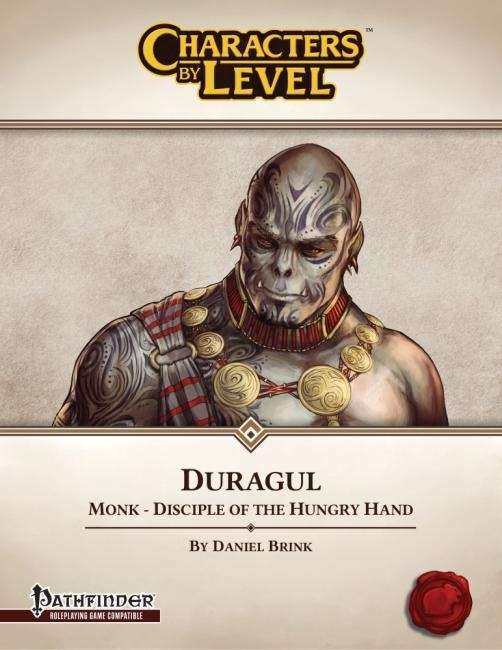 Characters-By-Level: Duragul (Pathfinder Edition) - Rabid Hamster ...