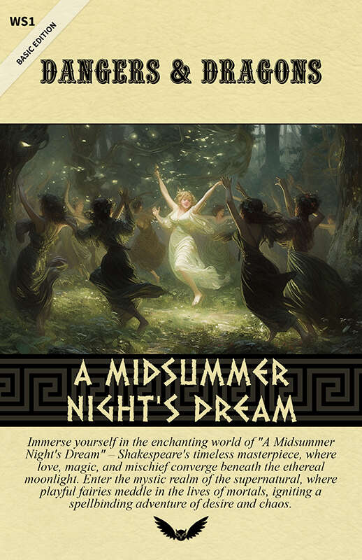 A Midsummer Night's Dream Adventure - Night Owl Workshop | DriveThruRPG