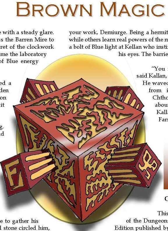 Colours of Magic: Brown 5e - Plot Device | DriveThruRPG