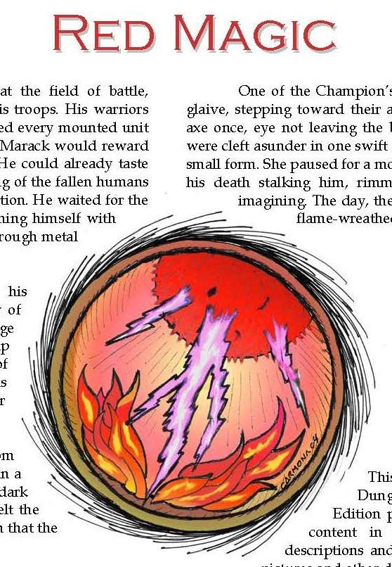 Colours of Magic: Red 5e - Plot Device | DriveThruRPG