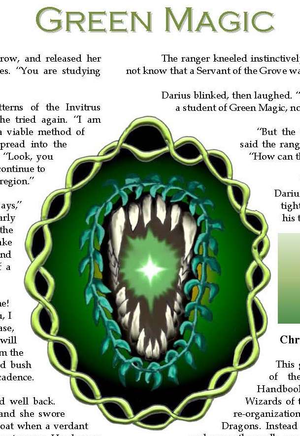 Colours of Magic: Green 5e - Plot Device | DriveThruRPG
