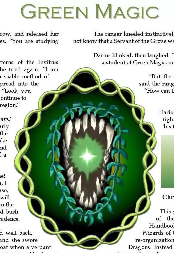 Colours of Magic: Green 5e - Plot Device | DriveThruRPG