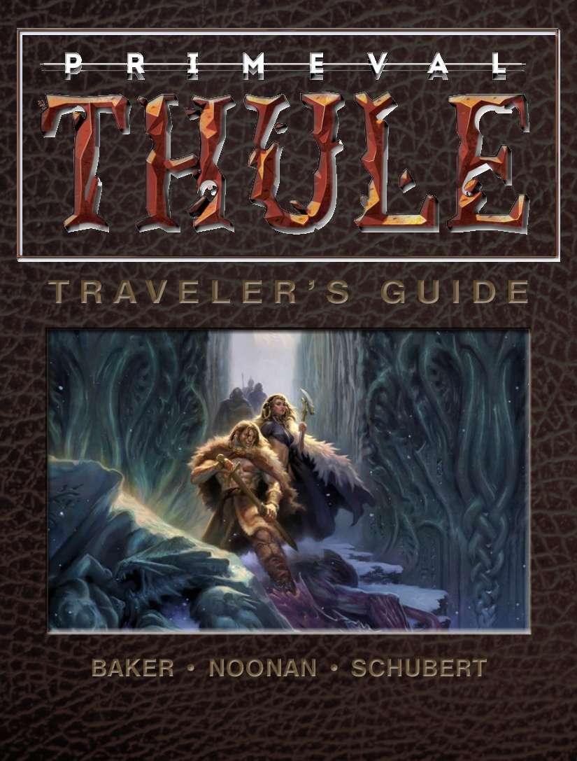 Primeval Thule Traveler's Guide - Sasquatch Game Studio | Primeval ...