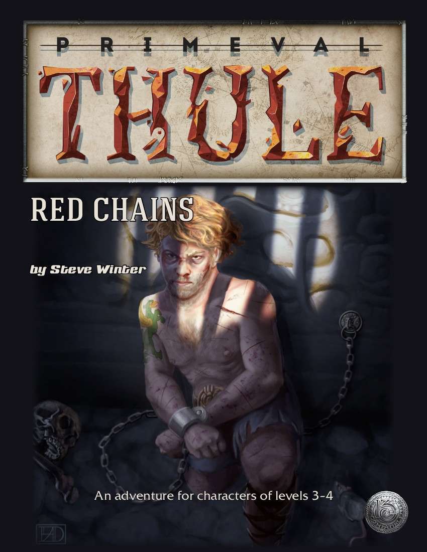 Red Chains - for the 13th Age Roleplaying Game - Sasquatch Game Studio ...