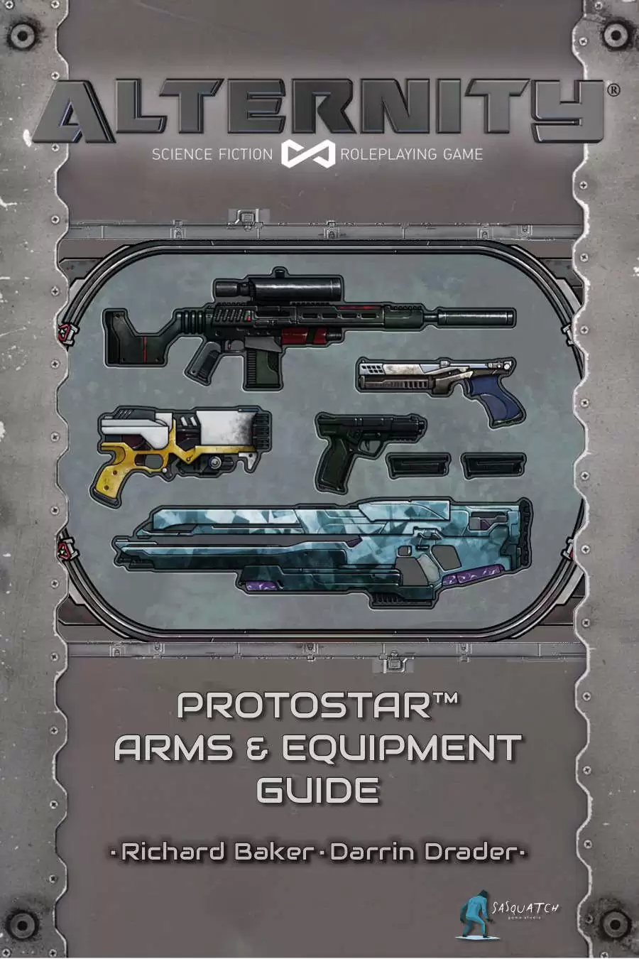 Alternity Protostar Arms and Equipment Guide - Sasquatch Game Studio ...