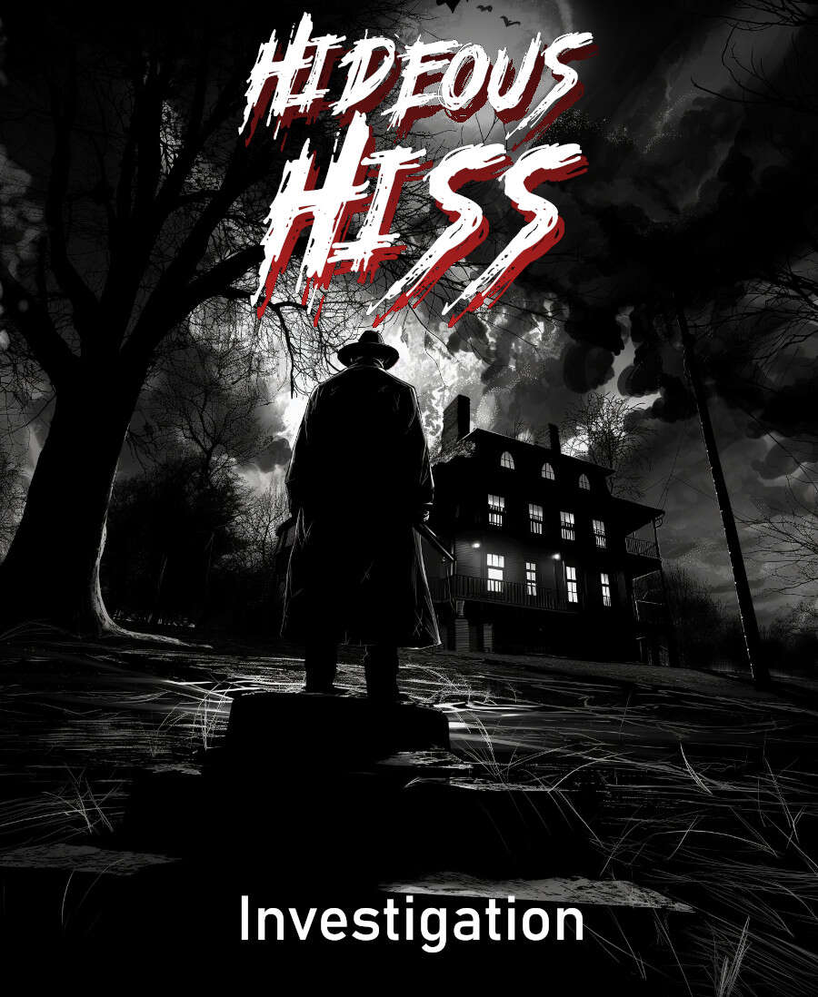Investigation | investigative horror track - Hideous Hiss | Music ...
