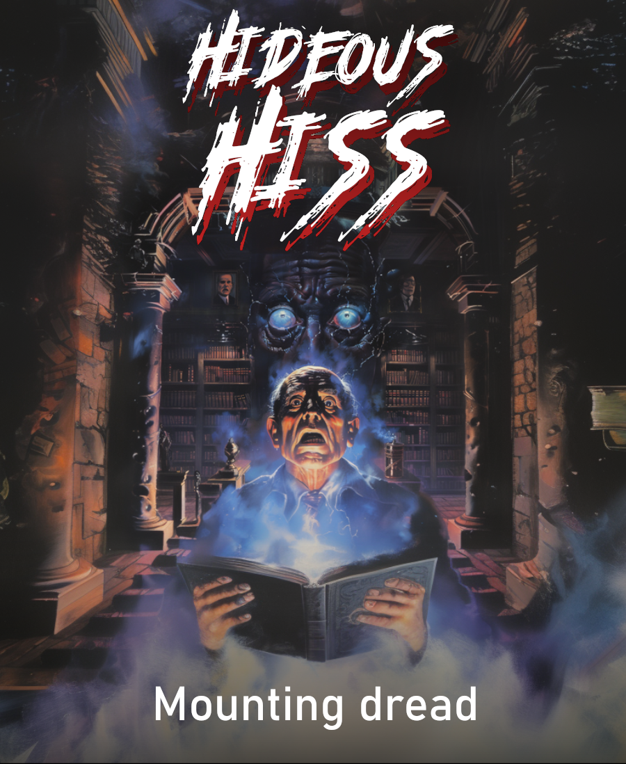 Mounting dread | horror TTRPG music - Hideous Hiss | Music | DriveThruRPG