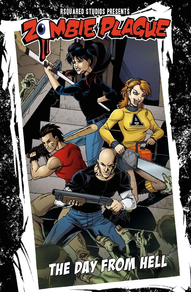 Zombie Plague: The Day From Hell - RSquared Studios | DriveThruRPG