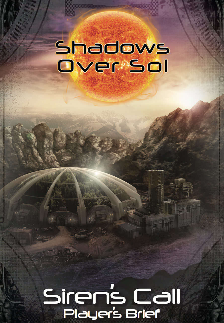 Shadows Over Sol: Siren's Call Player's Brief - Tab Creations | Shadows ...