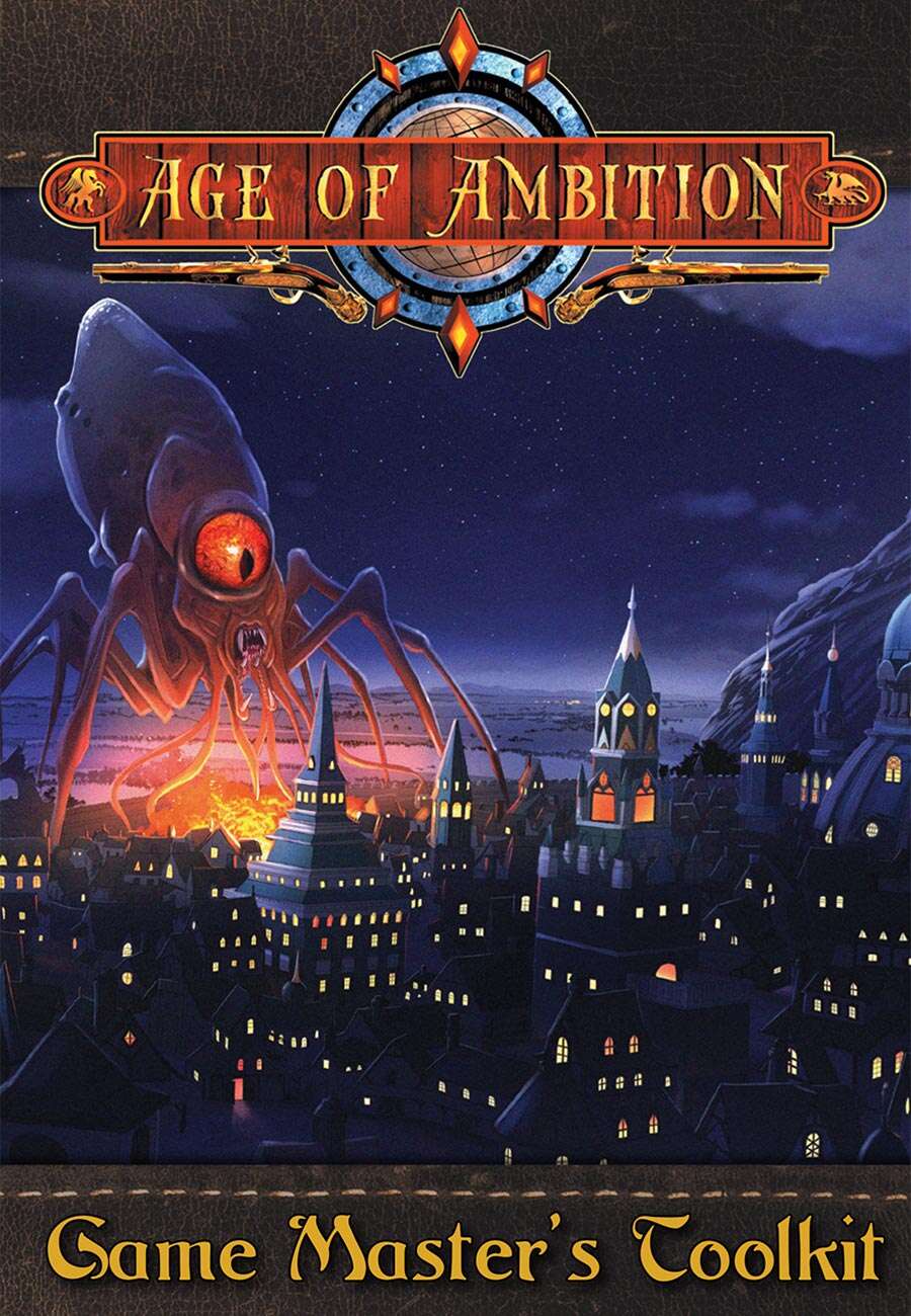 Age of Ambition: Game Master's Toolkit - Tab Creations | Age of ...