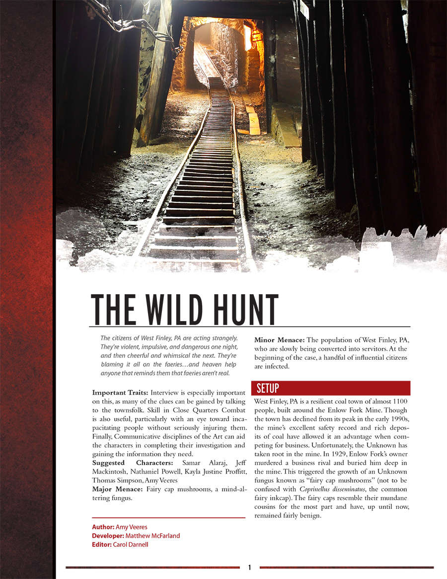 The Wild Hunt - Martin Caron | Chill | DriveThruRPG