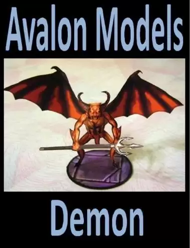 Avalon Models, Demon - Avalon Game Company | Avalon Models | DriveThruRPG