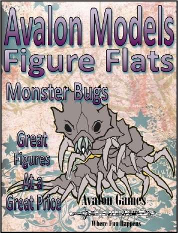Avalon Models, Monster Bugs - Avalon Game Company | Avalon Models ...