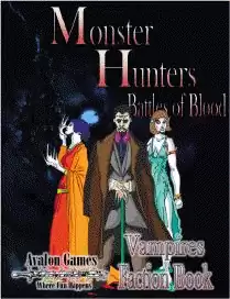 Monster Hunters, Vampire Faction Book - Avalon Game Company | Tabletop ...