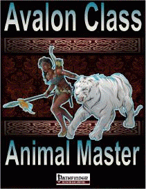 Avalon Class, Animal Master - Avalon Game Company | RPG Goodies ...