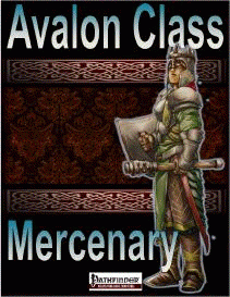 Avalon Class, Mercenary - Avalon Game Company | RPG Goodies | Avalon ...