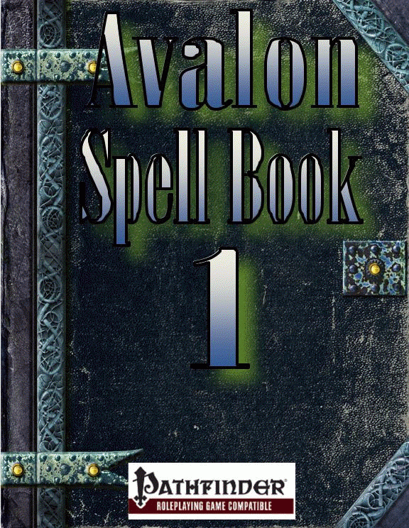 Avalon Spell Books, Vol 1 Issue #1 - Avalon Game Company | RPG Goodies ...
