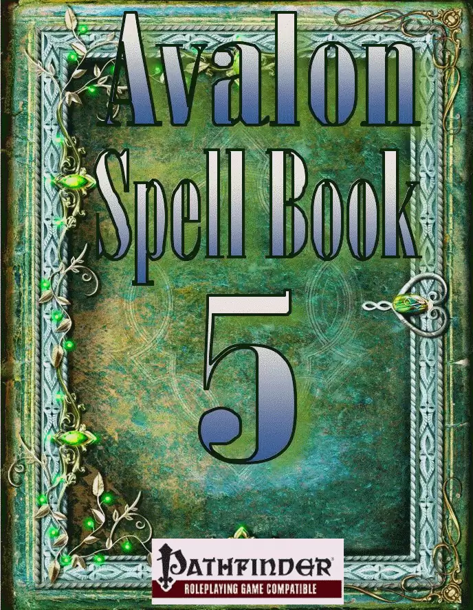 Avalon Spell Books, Vol 1, Issue #5 - Avalon Game Company | Avalon ...