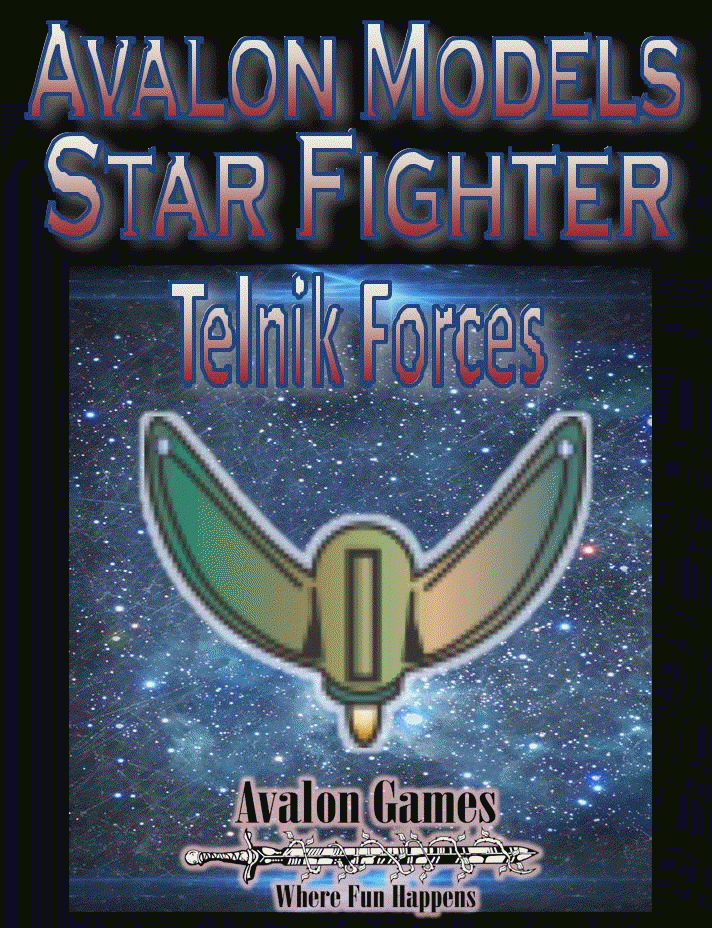 Avalon Models, Telnik Starfighters - Avalon Game Company | Avalon ...