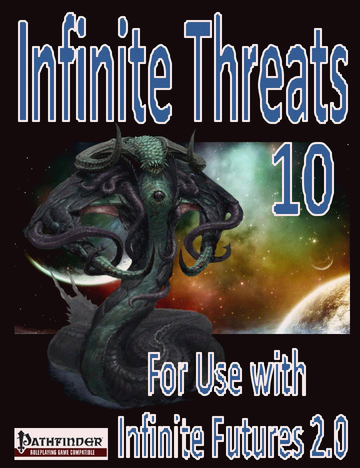 Infinite Futures, Infinite Threats 10 - Avalon Game Company | Infinite ...