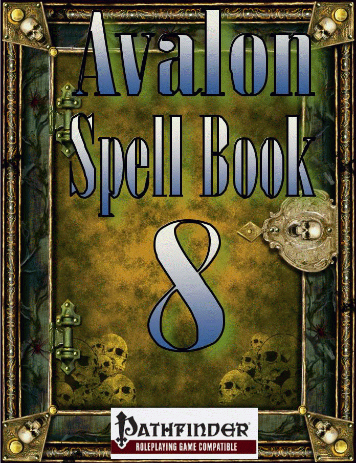 Avalon Spell Books, Vol 1, Issue #8 - Avalon Game Company | Avalon ...