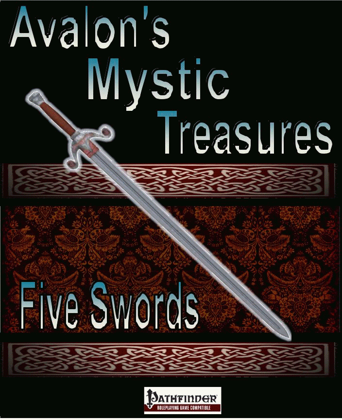 Avalon’s Mystic Treasures, Five Swords - Avalon Game Company | Avalon ...