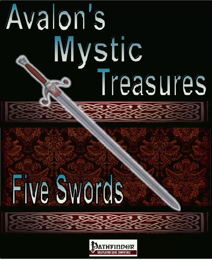 Avalon’s Mystic Treasures, Five Swords - Avalon Game Company | Avalon ...
