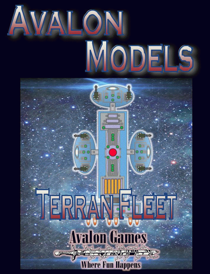 Avalon Models, Terran Fleet - Avalon Game Company | Tabletop Games ...