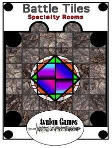 Battle Tiles, Specialty Rooms - Avalon Game Company | Battle Tiles ...