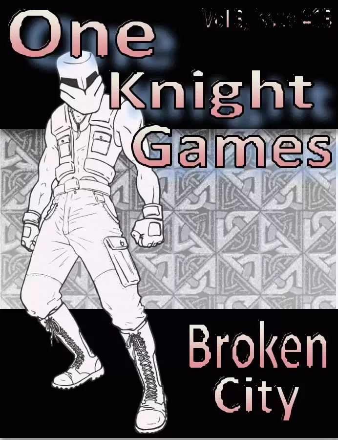One Knight Games, Vol 3, Issue 13, Broken City - Avalon Game Company ...